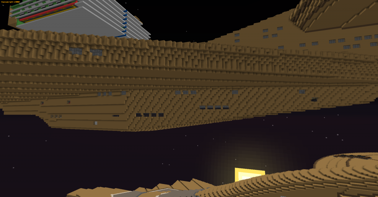 Minetrek USS Discovery Version 2.0 (Fully accurate to show version ...