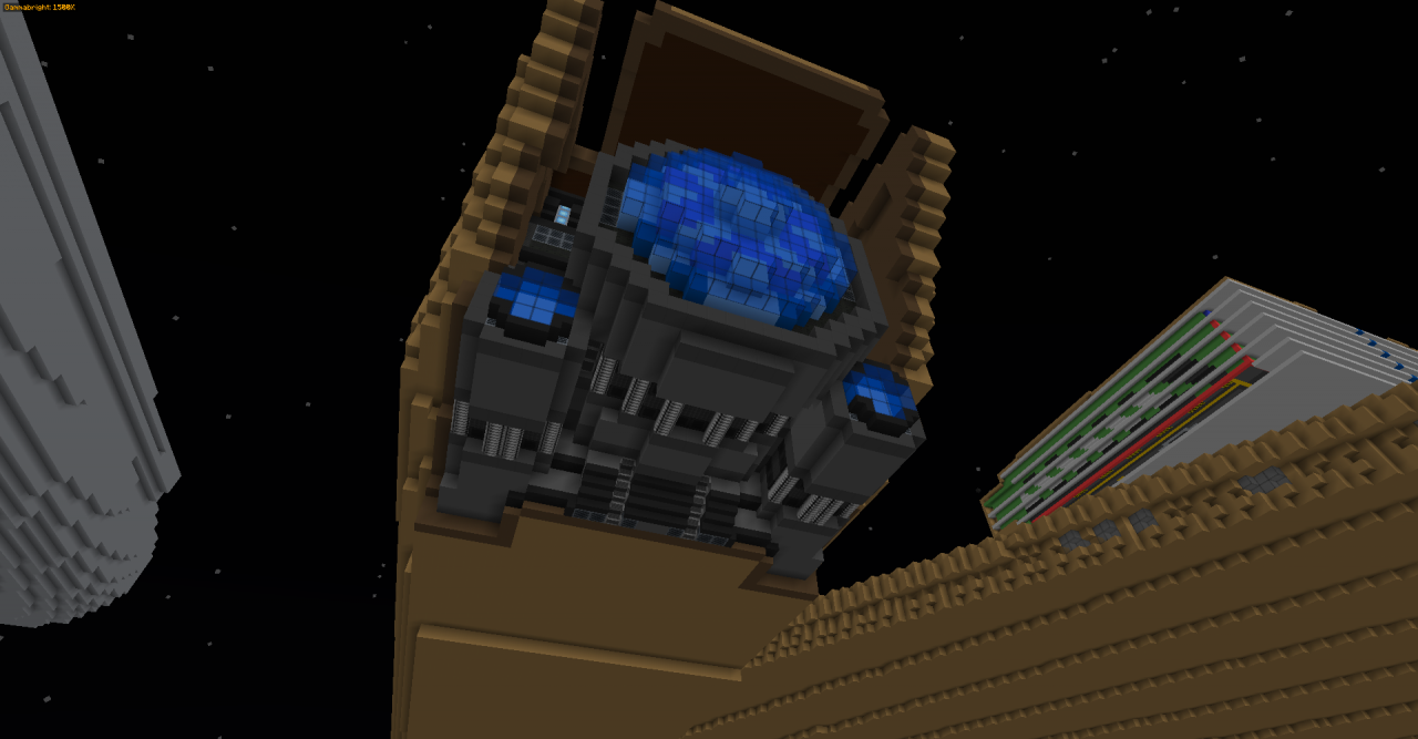 Minetrek USS Discovery Version 2.0 (Fully accurate to show version ...