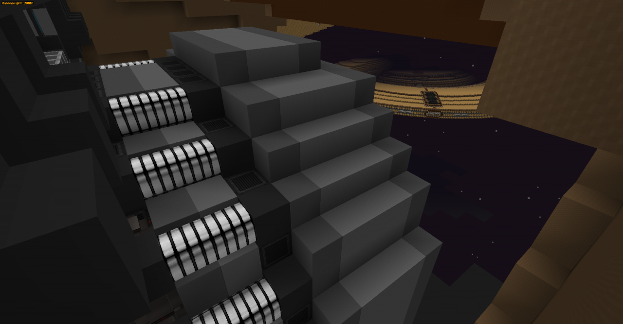 Minetrek USS Discovery Version 2.0 (Fully accurate to show version ...