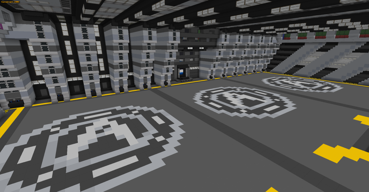 Minetrek USS Discovery Version 2.0 (Fully accurate to show version ...