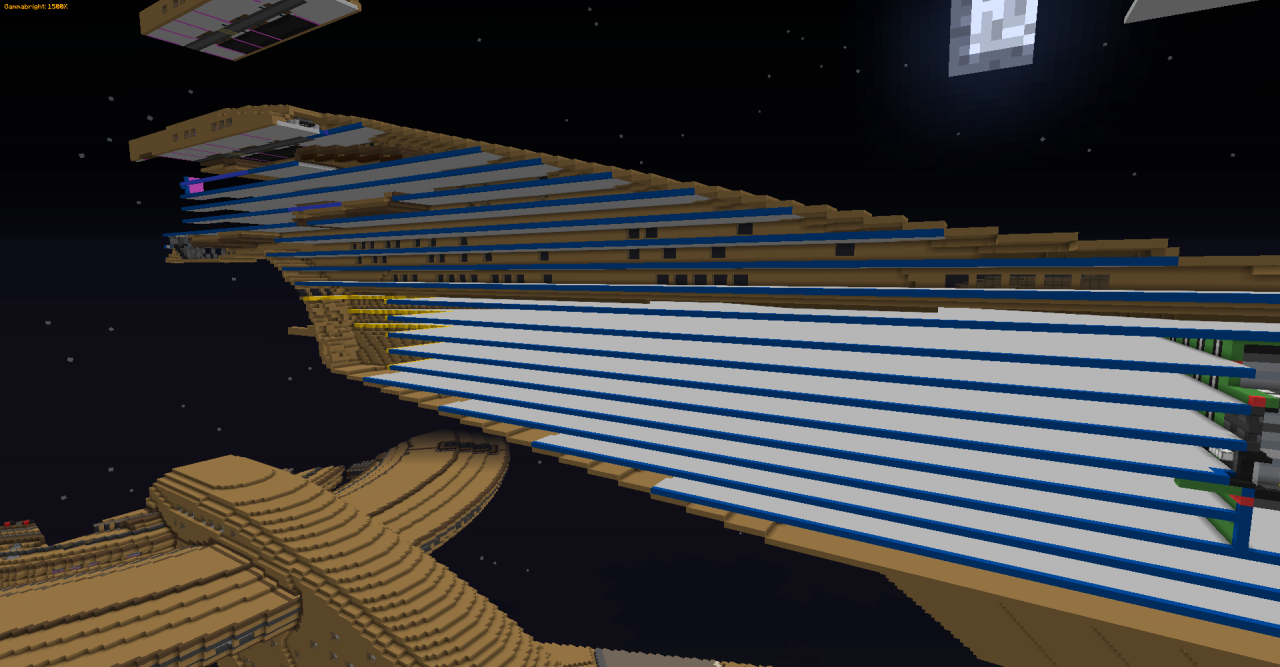 Minetrek USS Discovery Version 2.0 (Fully accurate to show version ...