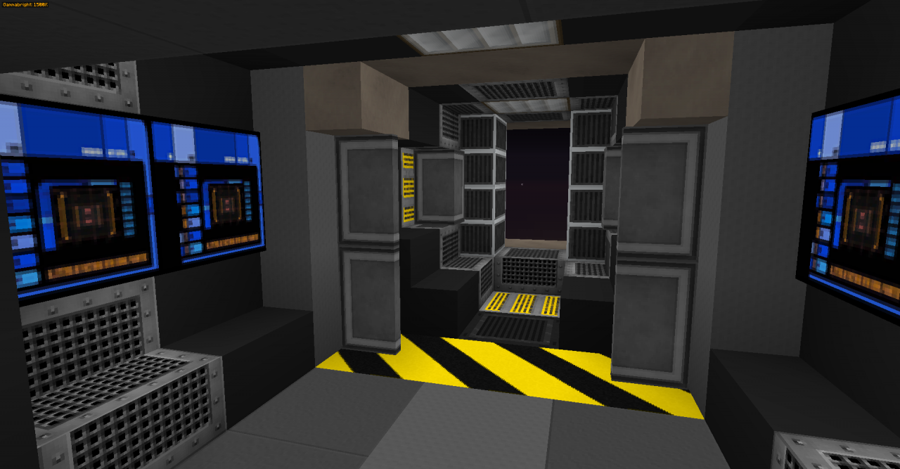 Minetrek USS Discovery Version 2.0 (Fully accurate to show version ...