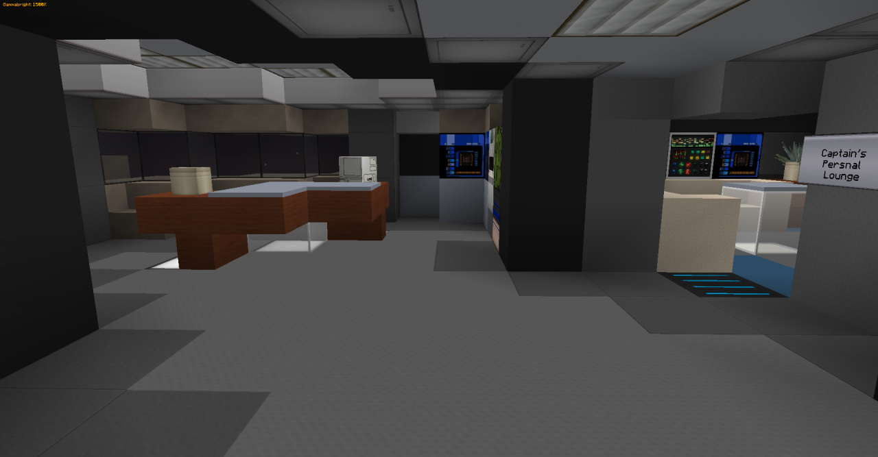 Minetrek USS Discovery Version 2.0 (Fully accurate to show version ...