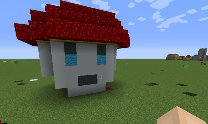 Crappy Mushroom Minecraft Map