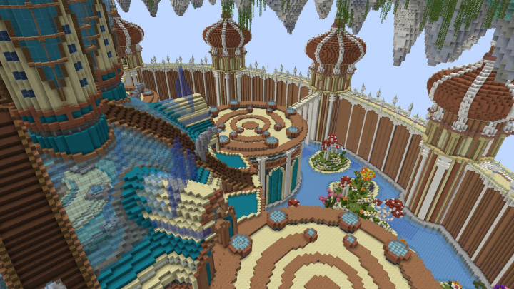 Eternal Transcendence Minecraft Map