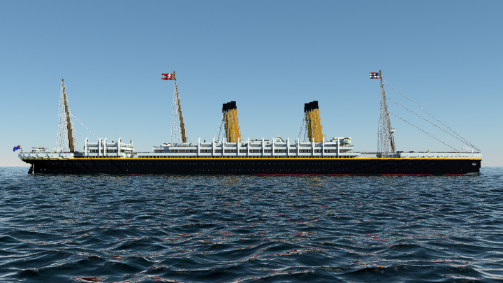RMS Oceanic 1899 Minecraft Map