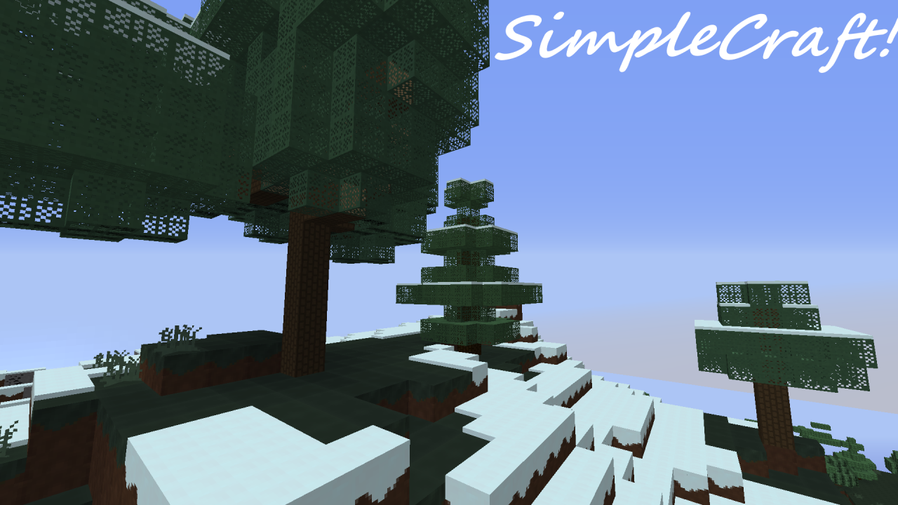 SimpleCraft v1.12.2 Minecraft Texture Pack