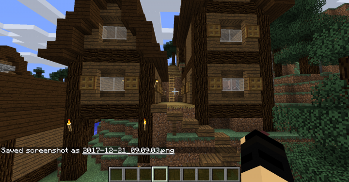 Spruce Village Transformation Minecraft Map