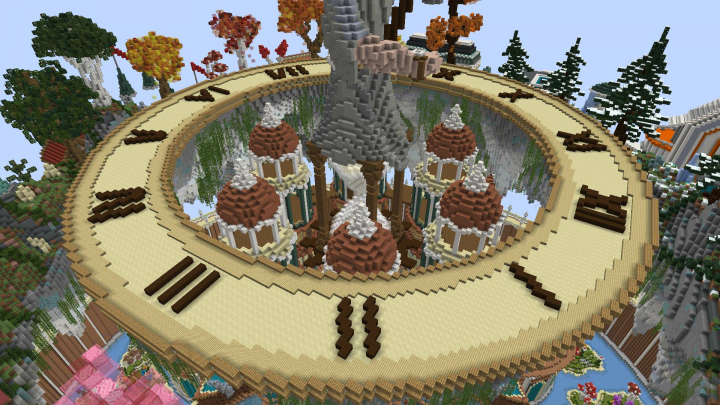 Eternal Transcendence Minecraft Map