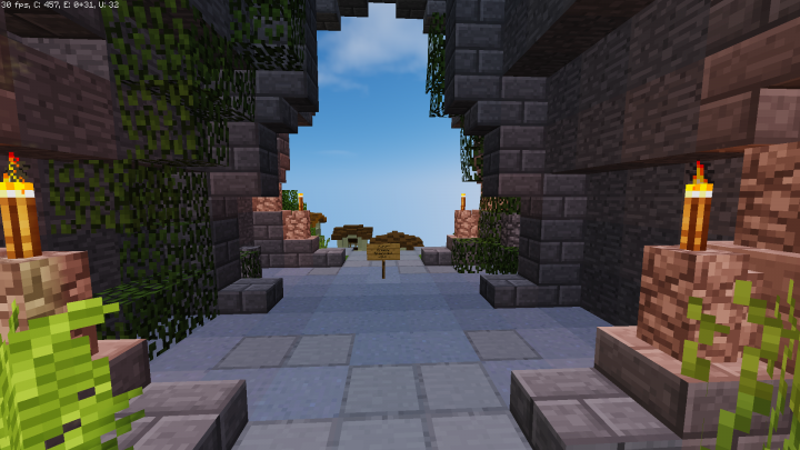 Ancient Greece Plot Minecraft Map