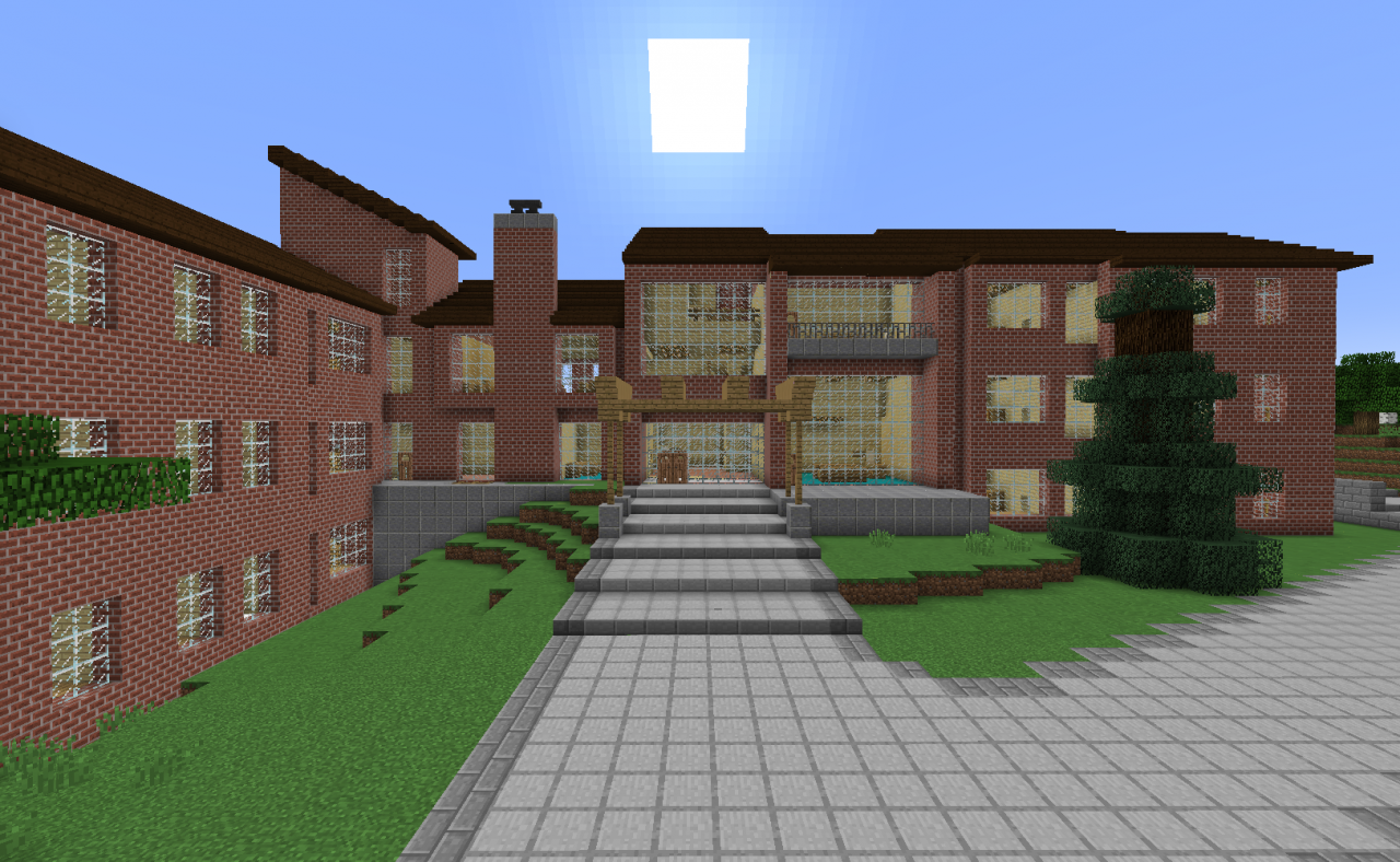 Cornell University Low Rise 6 Dormitory Minecraft Map