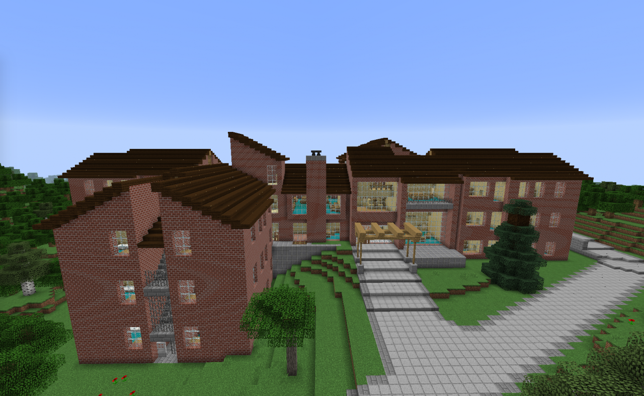 Cornell University Low Rise 6 Dormitory Minecraft Map