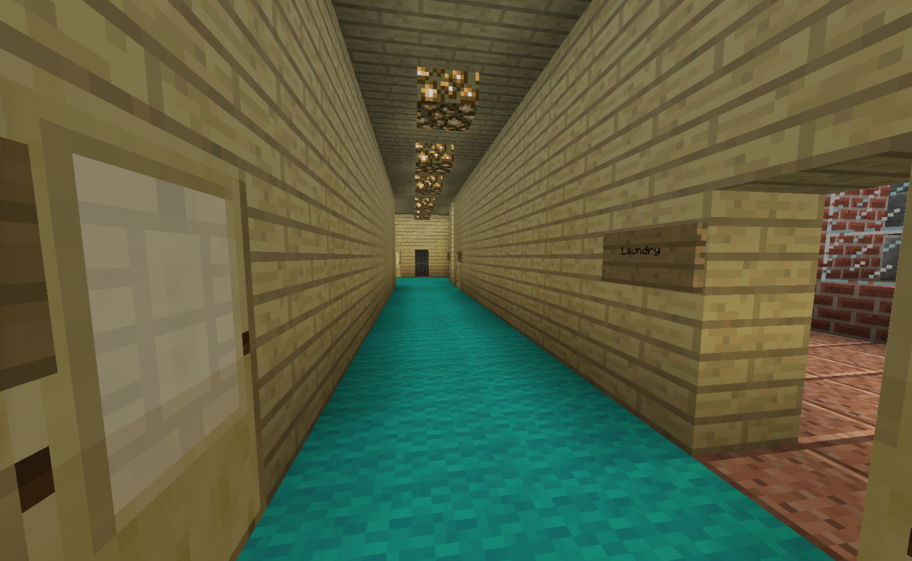 Cornell University Low Rise 6 Dormitory Minecraft Map