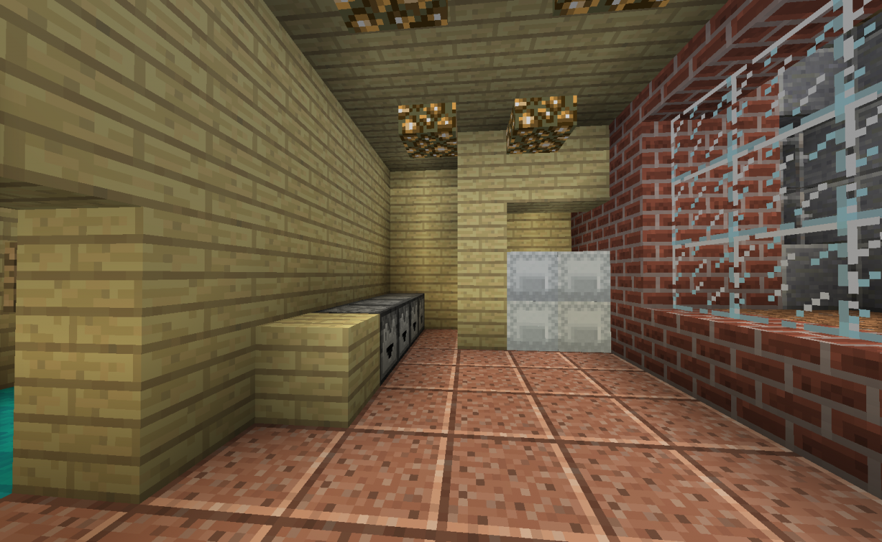 Cornell University Low Rise 6 Dormitory Minecraft Map