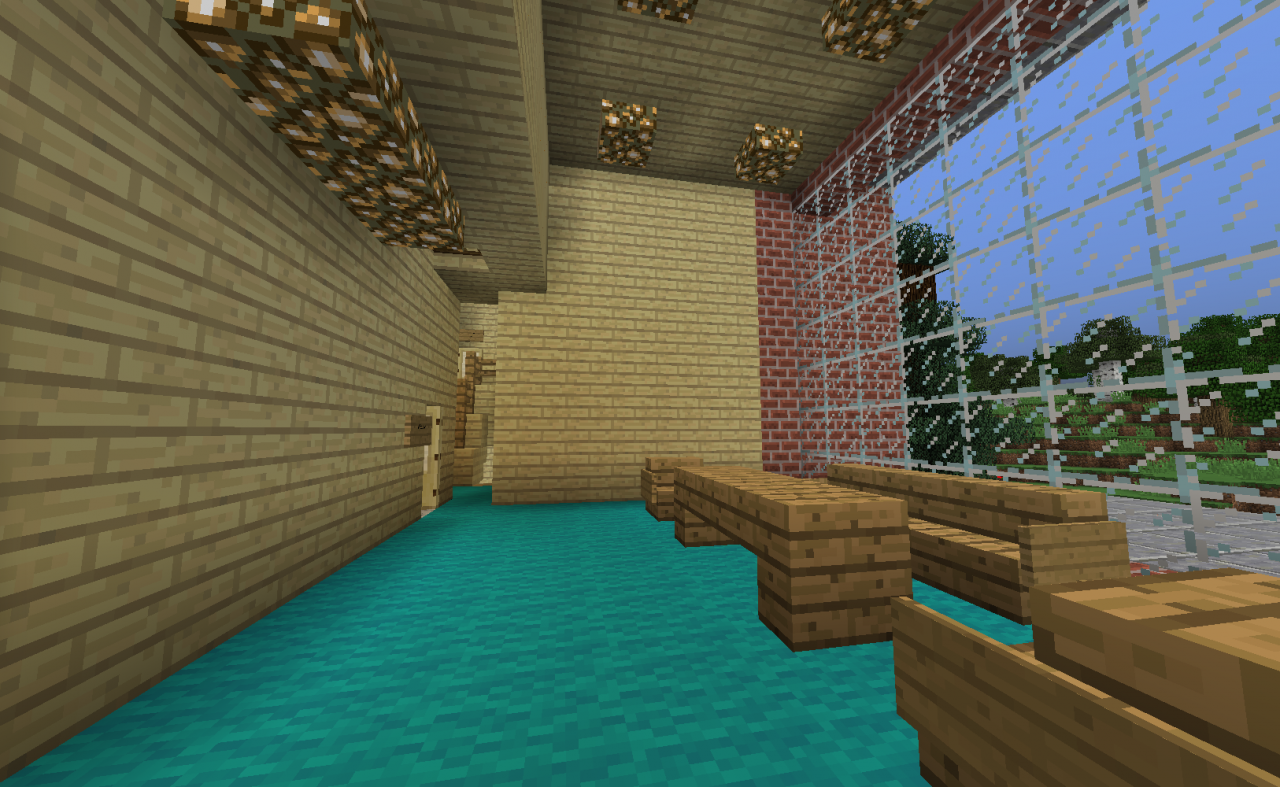 Cornell University Low Rise 6 Dormitory Minecraft Map