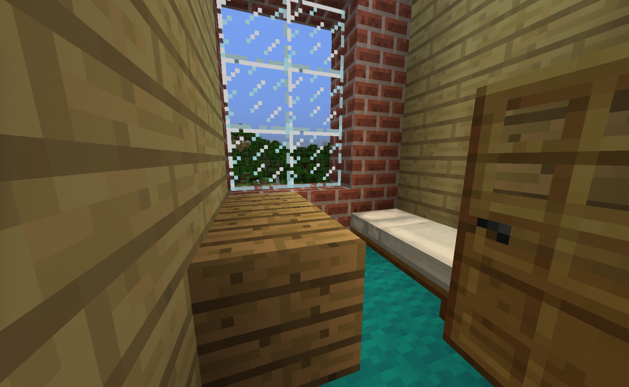 Cornell University Low Rise 6 Dormitory Minecraft Map