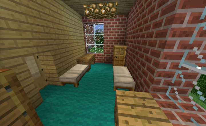 Cornell University Low Rise 6 Dormitory Minecraft Map