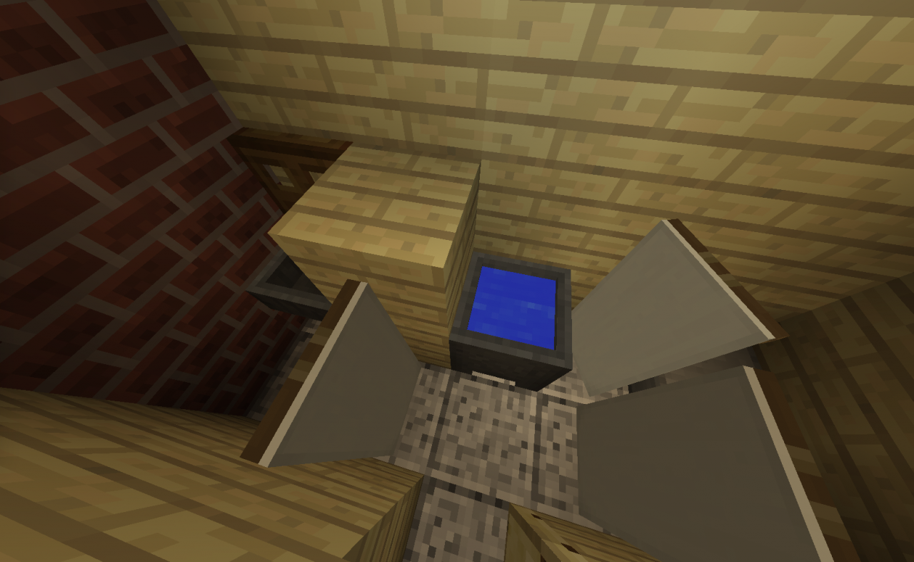 Cornell University Low Rise 6 Dormitory Minecraft Map