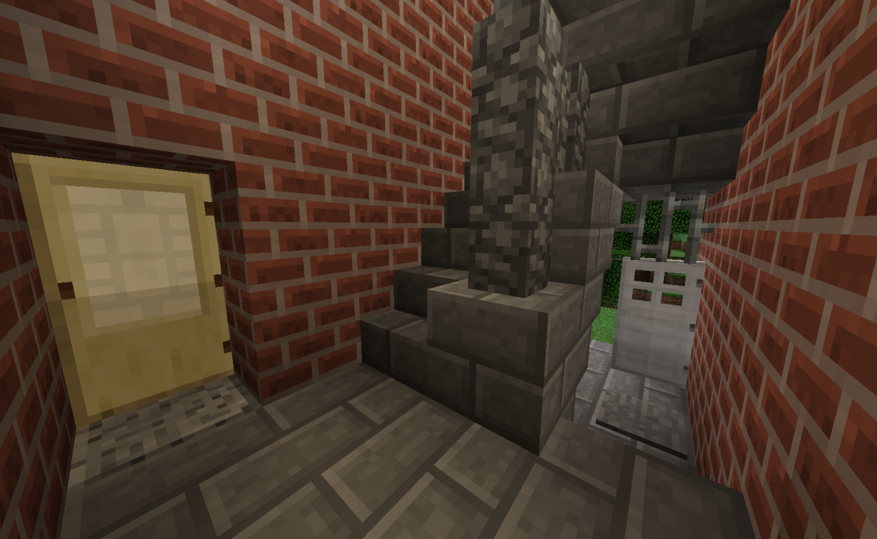 Cornell University Low Rise 6 Dormitory Minecraft Map