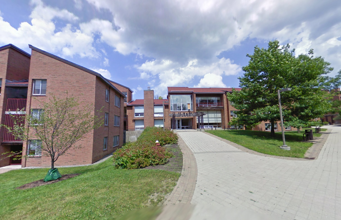 Cornell University Low Rise 6 Dormitory Minecraft Map