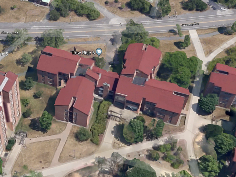 Cornell University Low Rise 6 Dormitory Minecraft Map