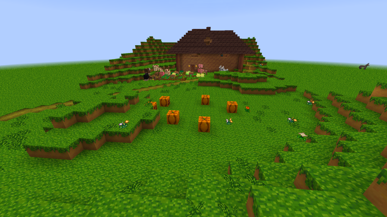 Farm house Minecraft Map