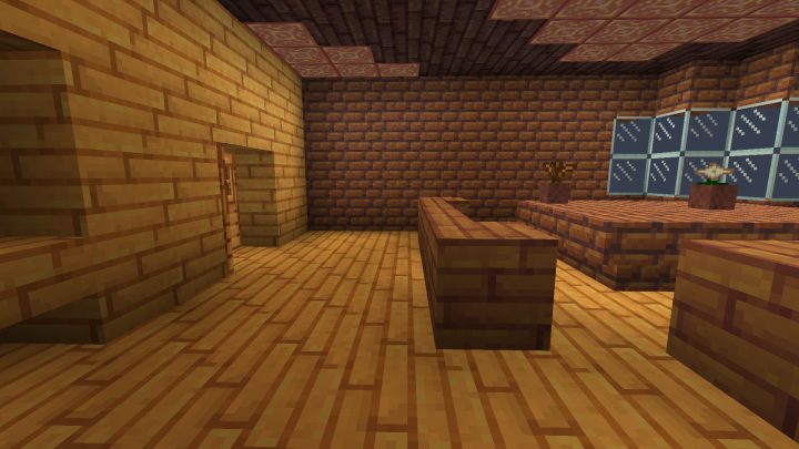 Family house Minecraft Map