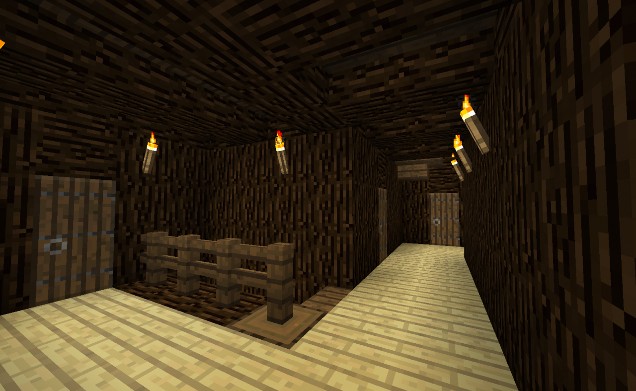 Evergreen House - a Timberframe Manor Minecraft Map