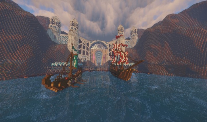 The Harbour Minecraft Map