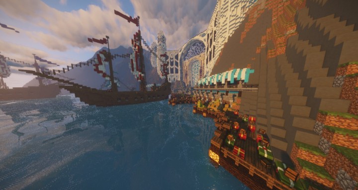 The Harbour Minecraft Map