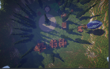 Planet Gallium Hub Minecraft Map