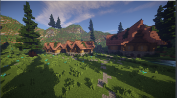 Planet Gallium Hub Minecraft Map