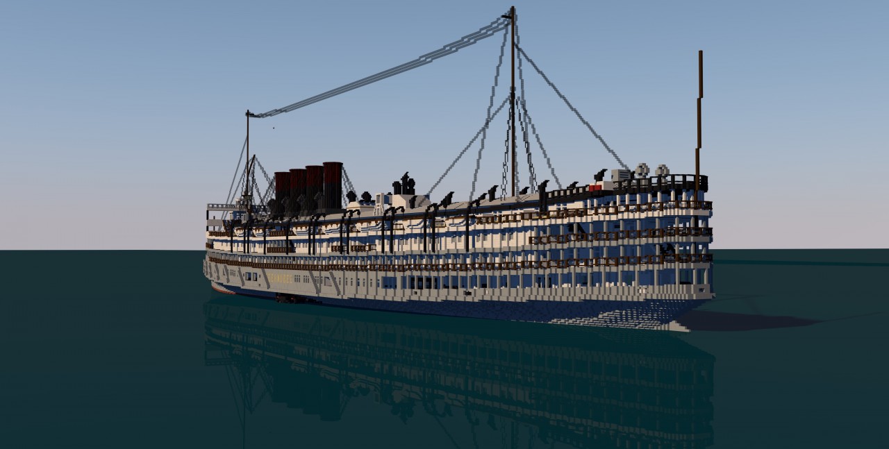 Seeandbee ~ 4:1~ Cleveland and Buffalo Steamship Company of Chicago ...