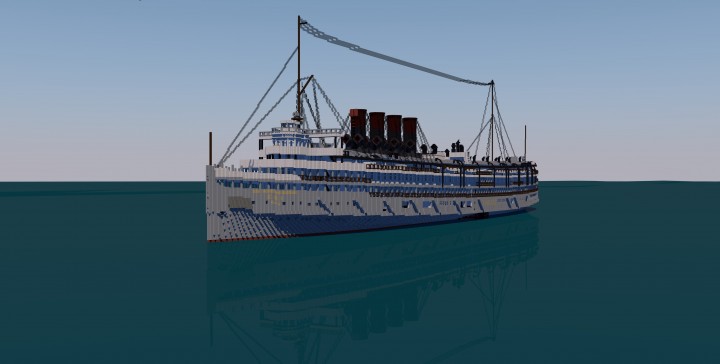 Seeandbee ~ 4:1~ Cleveland and Buffalo Steamship Company of Chicago ...