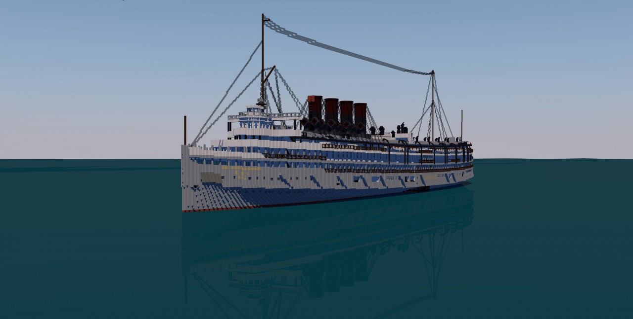 Seeandbee ~ 4:1~ Cleveland and Buffalo Steamship Company of Chicago ...