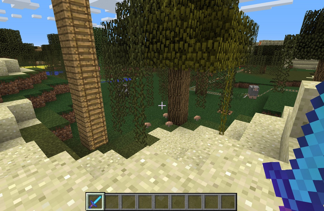 RawColors: Low-Contrast Cartoon Pack w/ Dubstep Minecraft Texture Pack