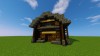 Tiny Medieval Storage House -Schematic- Minecraft Map