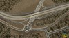 Single Point Urban Interchange & Roundabout | AMB | TRS Minecraft Map