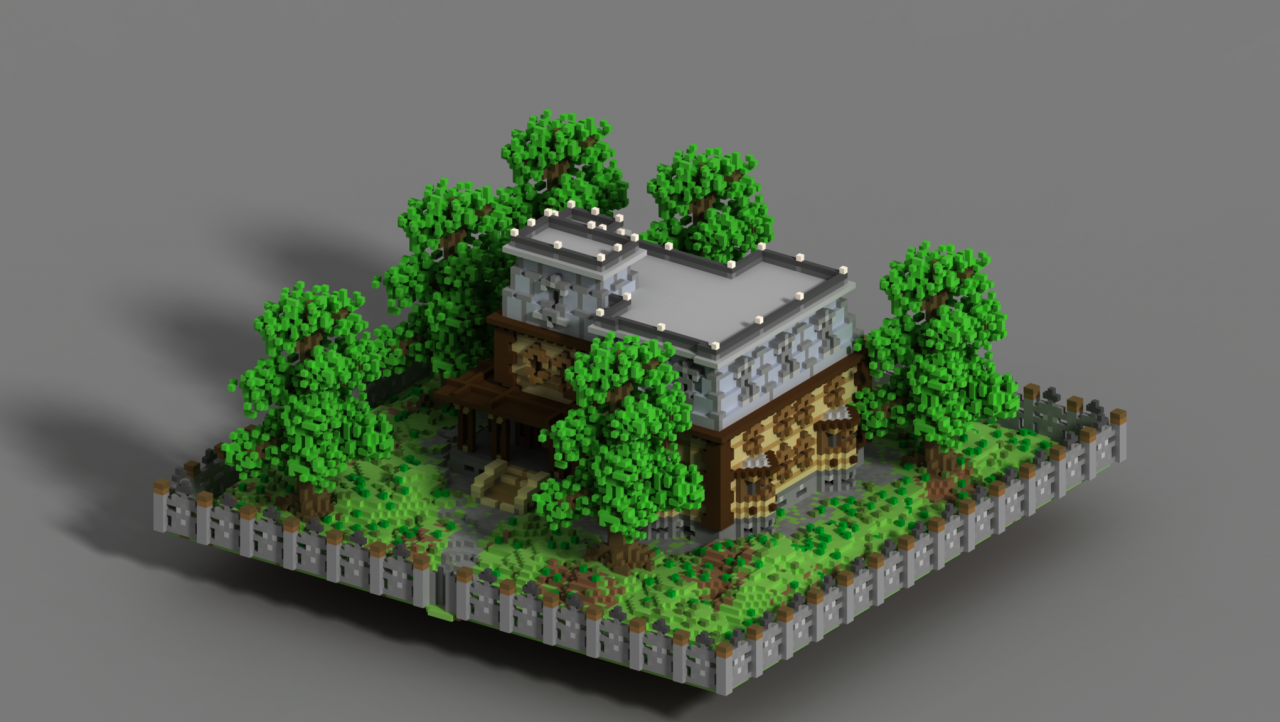 Fulton Mansion Plot [VIEW ONLY] Minecraft Map