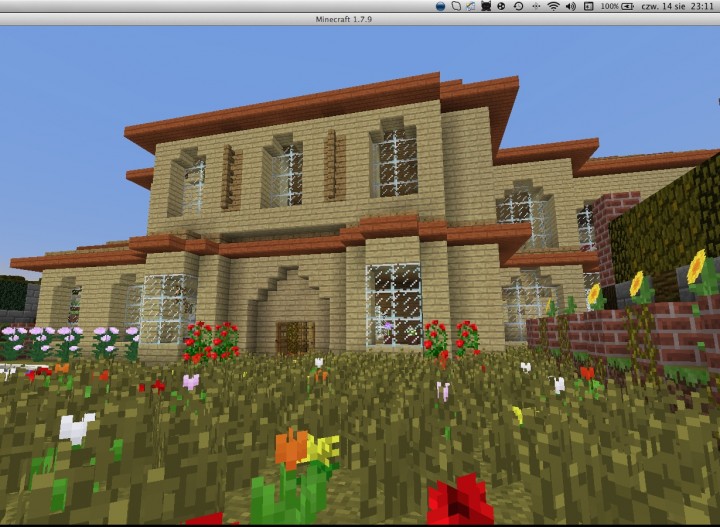 Spanish house Minecraft Map