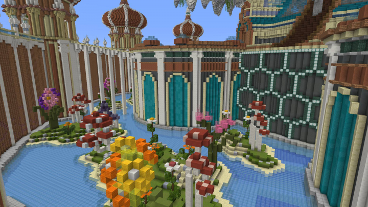 Eternal Transcendence Minecraft Map