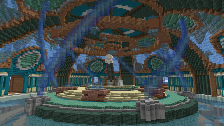 Eternal Transcendence Minecraft Map