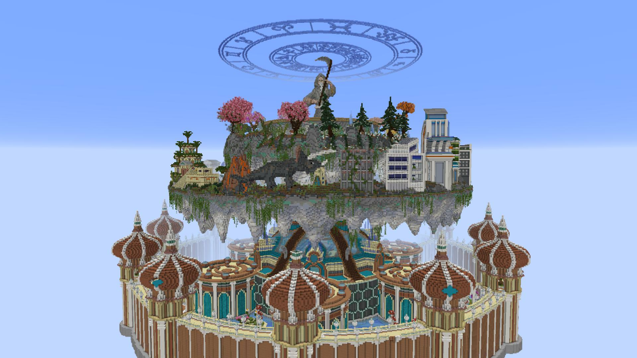 Eternal Transcendence Minecraft Map