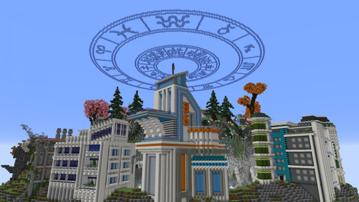 Eternal Transcendence Minecraft Map