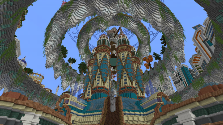 Eternal Transcendence Minecraft Map