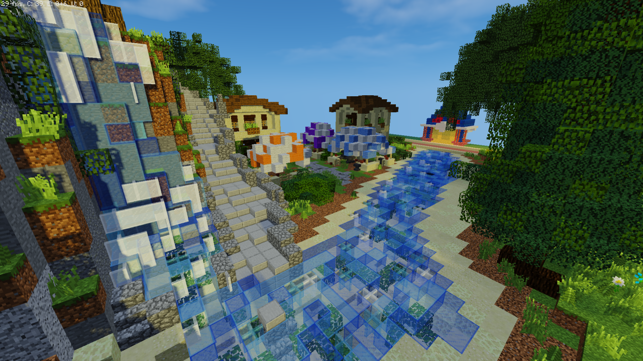 Ancient Greece Plot Minecraft Map