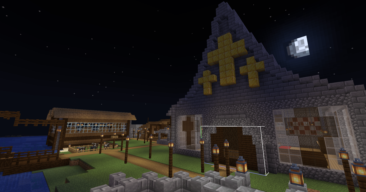 The Corruption Minecraft Map