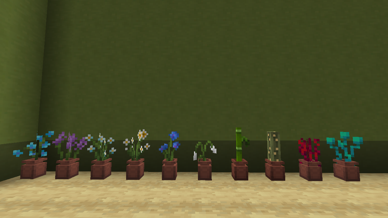FlowerPotz By Samurai_Lemon Minecraft Texture Pack