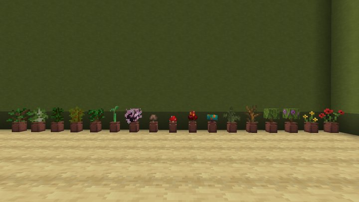 FlowerPotz By Samurai_Lemon Minecraft Texture Pack