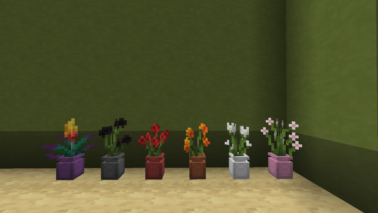 FlowerPotz By Samurai_Lemon Minecraft Texture Pack